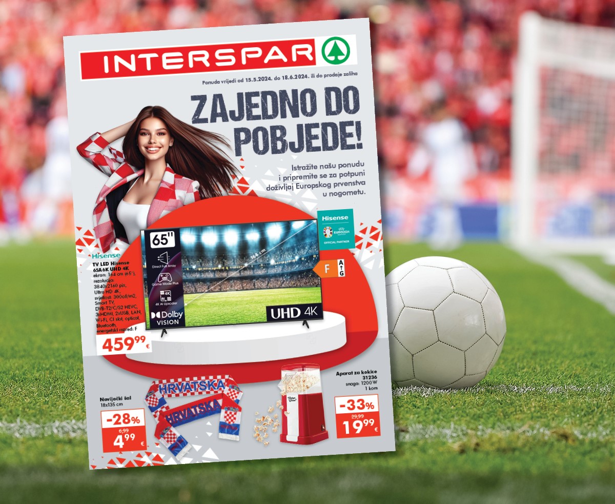 Shopping Centar Supernova Zadar - najdraža shopping destinacija