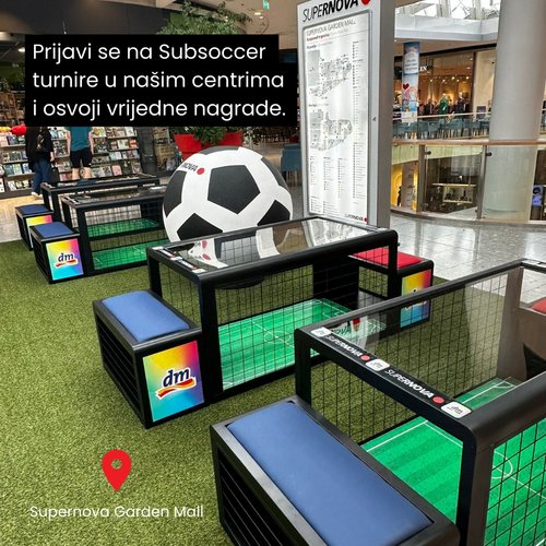Shopping Centar Supernova Zadar - najdraža shopping destinacija