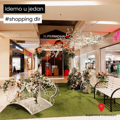 Shopping Centar Supernova Zadar - najdraža shopping destinacija